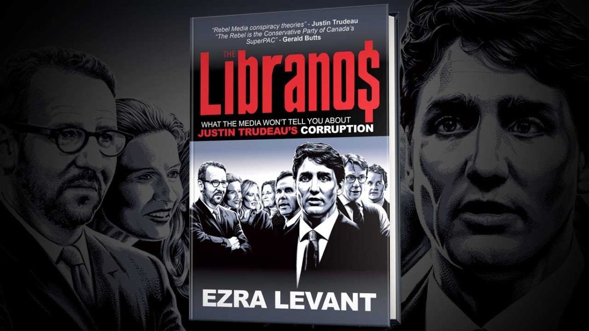 Book Review: The Libranos by Rebel Media’s Ezra Levant