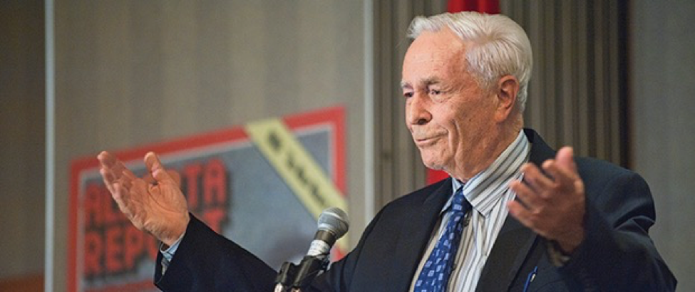 The Passing of a Prairie Lion Ted Byfield, 1928-2021 | C2C Journal