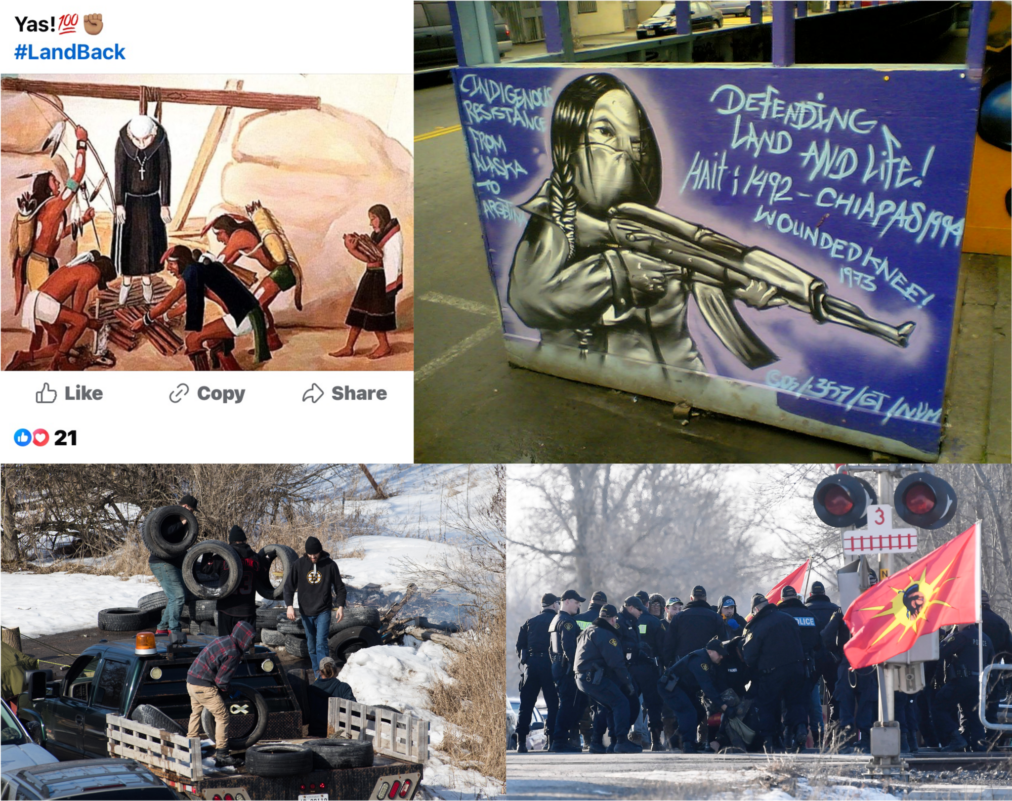 The Indigenous “Land Back” Movement: A Land Mine for Canadians | C2C ...