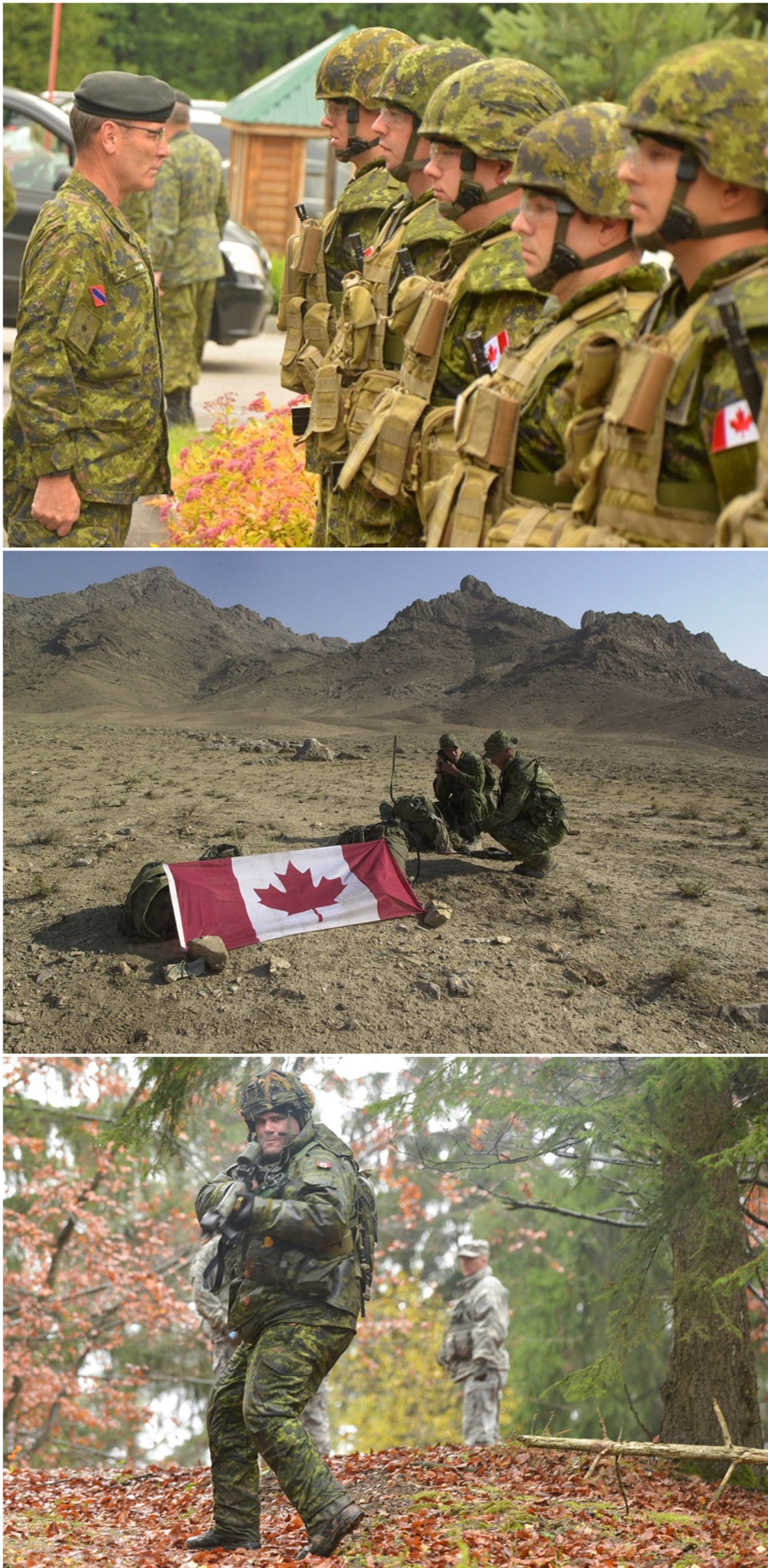 Unfit for Duty: It is Time to Rebuild the Canadian Armed Forces | C2C ...